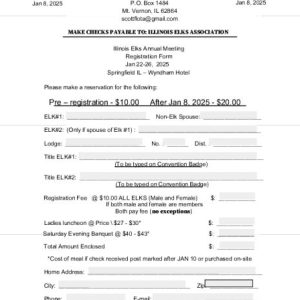 Convention – IllinoIs Elks